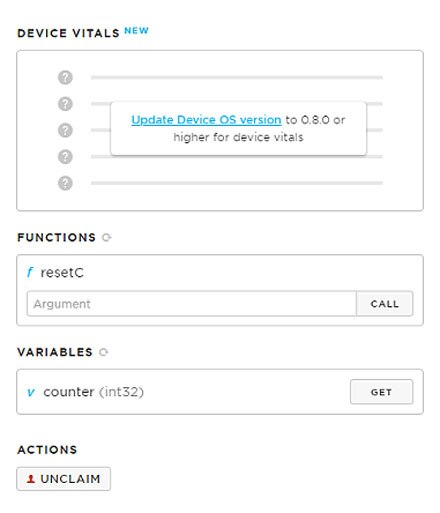 How To Use Particle Photon Cloud Functions